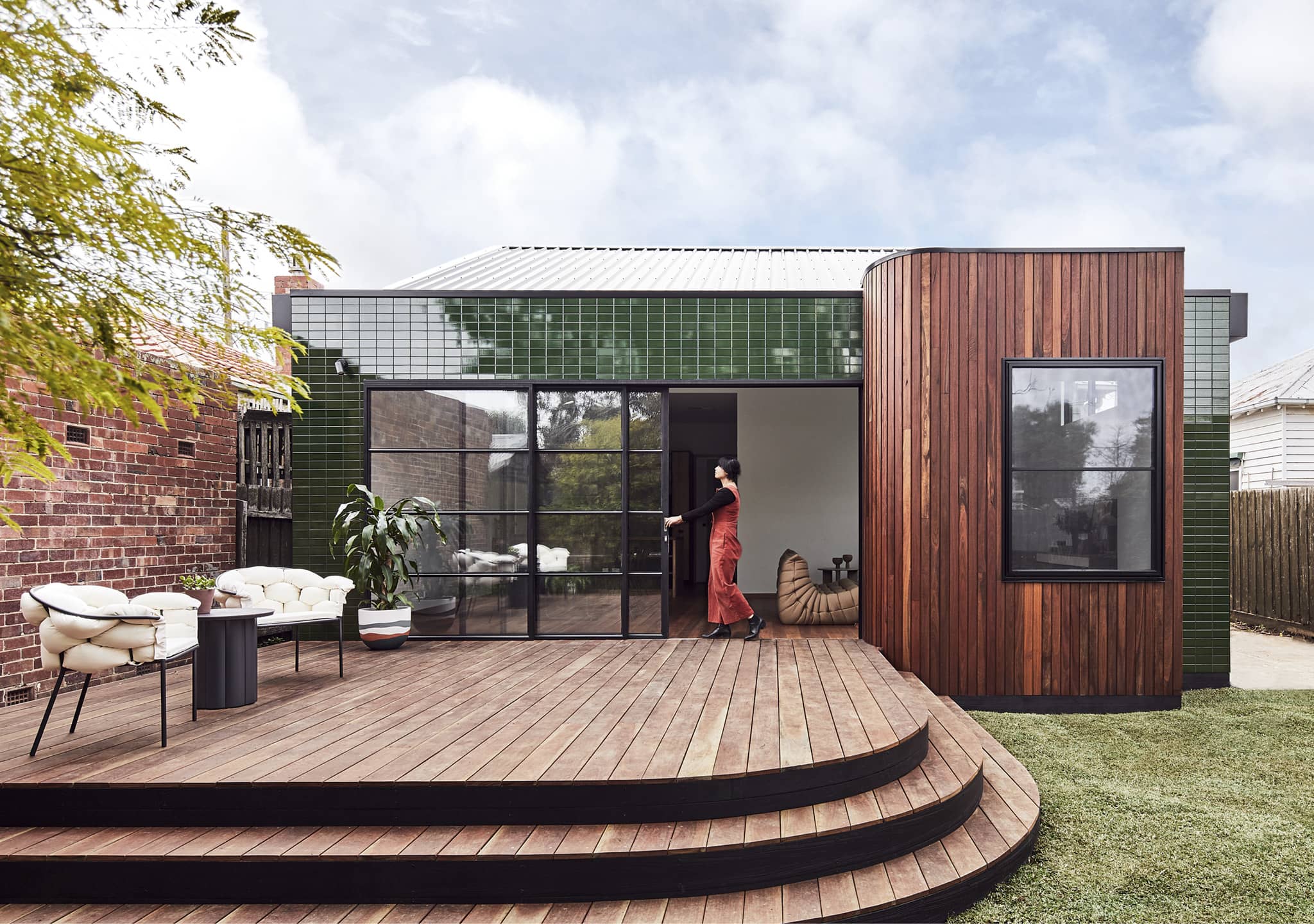 Green House Preston Residence - Domo