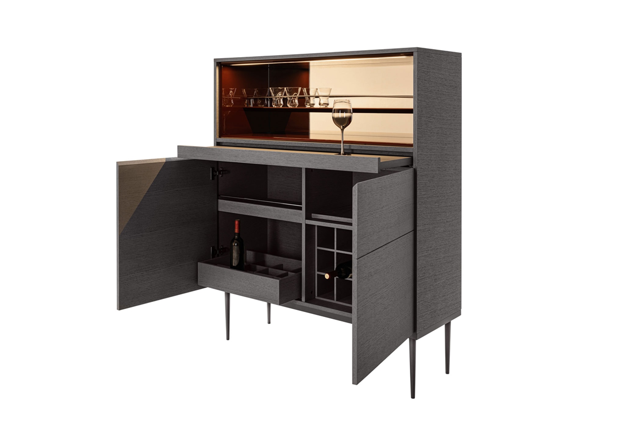 Rita Wine Cabinet | DOMO