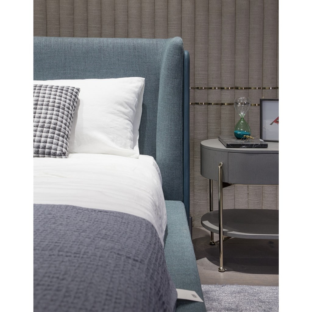 Barry Upholstered Bed - Ximi Li for HC28 Cosmo | DOMO