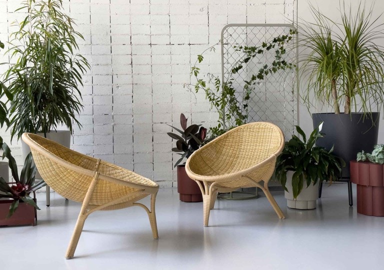 Rana Exterior Lounge Chair | DOMO