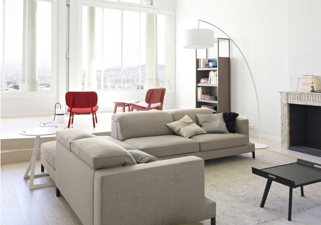 Dimensions Floor Standard Lamp | DOMO