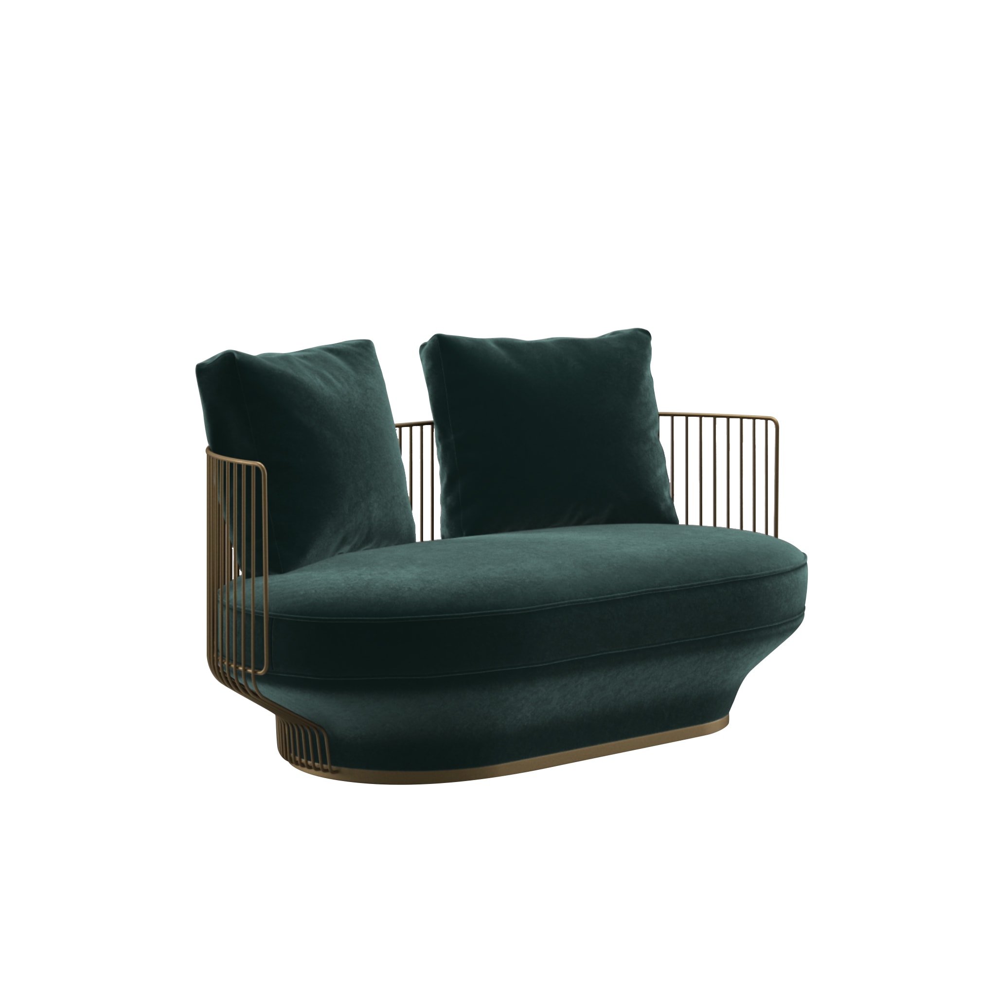 Paradise Bird Sofa - Domo Collections