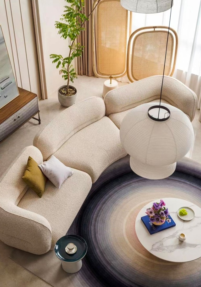 Bufa Modular Sofa Configuration 1 | DOMO