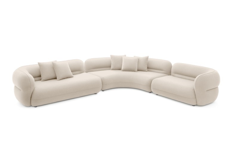 Bufa 3-Seater Sofa | DOMO
