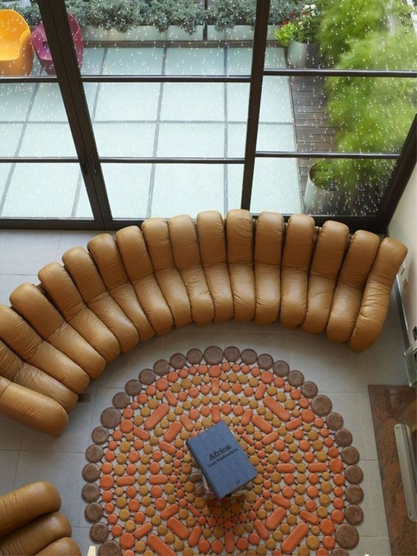Iconic DS-600 Modular Lounge: 50 Years + Top Interiors - DOMO