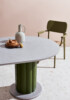 Lotus Oval Dining Table | DOMO