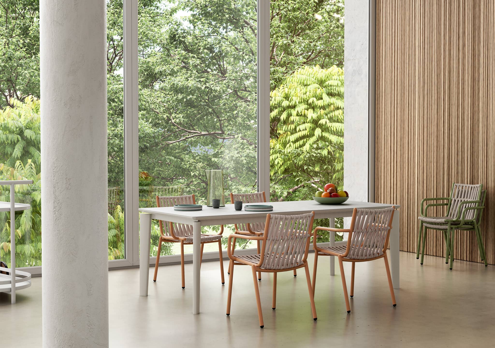 Loop Dining Armchair - KUN Design | DOMO