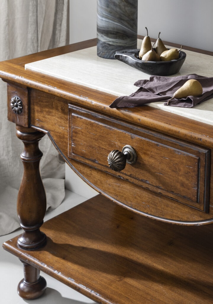 Pastry Console 1 Drawer | DOMO
