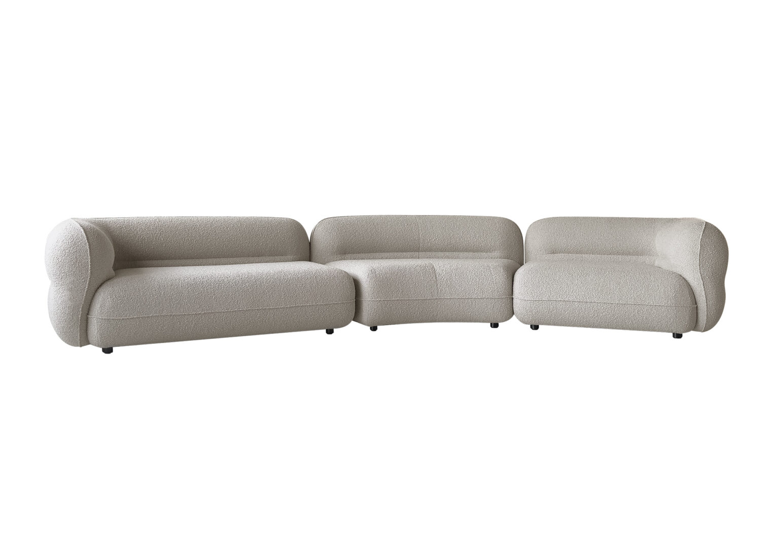 Bufa Modular Sofa Configuration 1 | DOMO