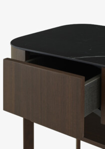 Parabole Bedside Table | DOMO