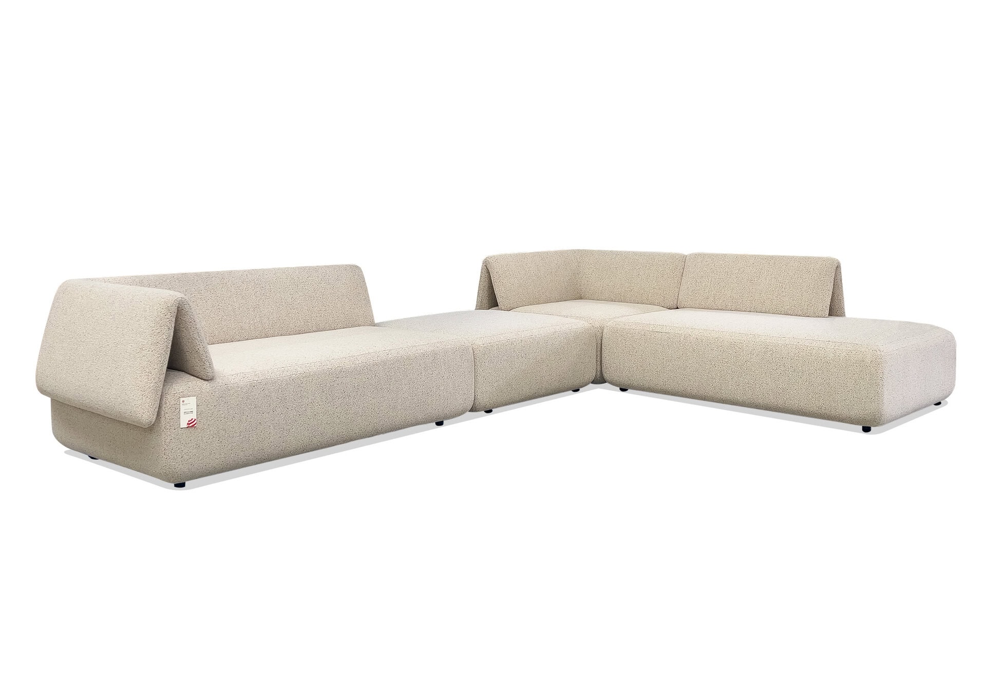 Origami Sectional Sofa Configuration 2 by HC28 | DOMO